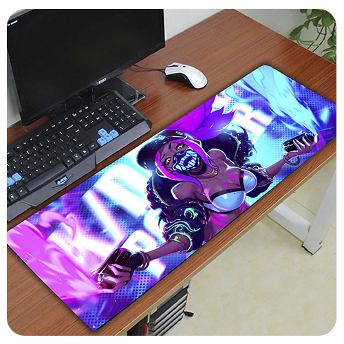 Mouse Pad Gamer Personalizado 40 x 120 cm / 40 x 90 cm / 40 x 60 cm ...