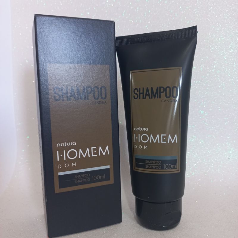 Shampoo Homem Dom Natura 100ml | Shopee Brasil