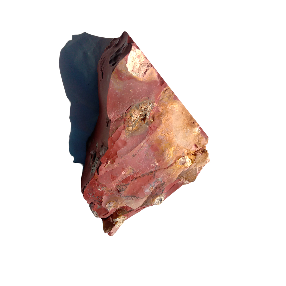 Pedra decorativa para aquário (Siltito vermelho) | Shopee Brasil