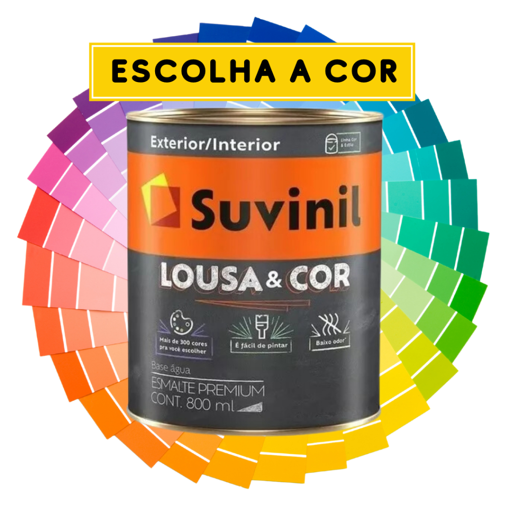 Tinta Desenhar Lousa E Cor Parede Riscar Giz 800ml Suvinil Escolha A ...