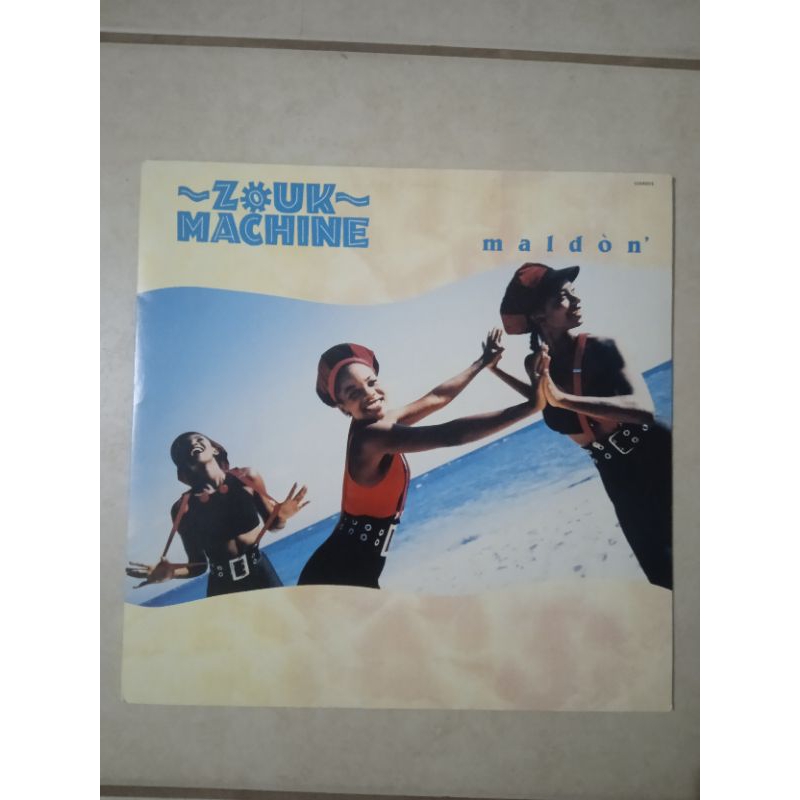 LP Zouk machine - maldon - ótimo estado vinil e capa, afro, nacional ...
