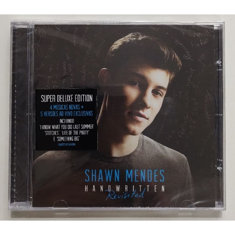 CD - SHAWN MENDES - ( HANDWRITTEN REVISITED ) - SUPER DELUXE EDITION ...