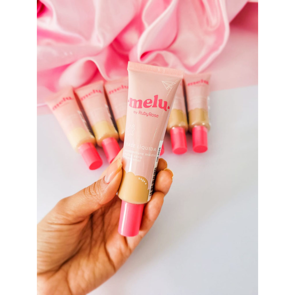 Base Liquida Melu By Ruby Rose 29ml | Shopee Brasil