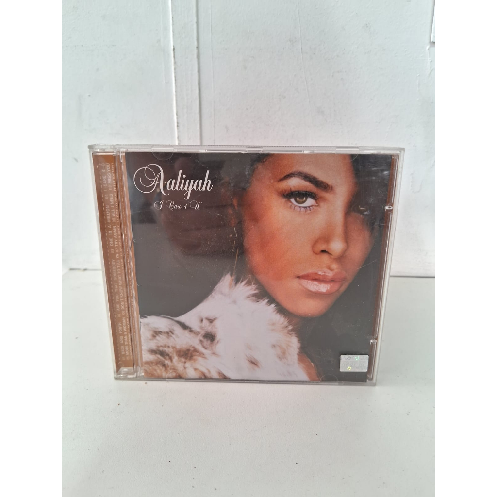 CD Aaliyah - I Care 4 U | Shopee Brasil