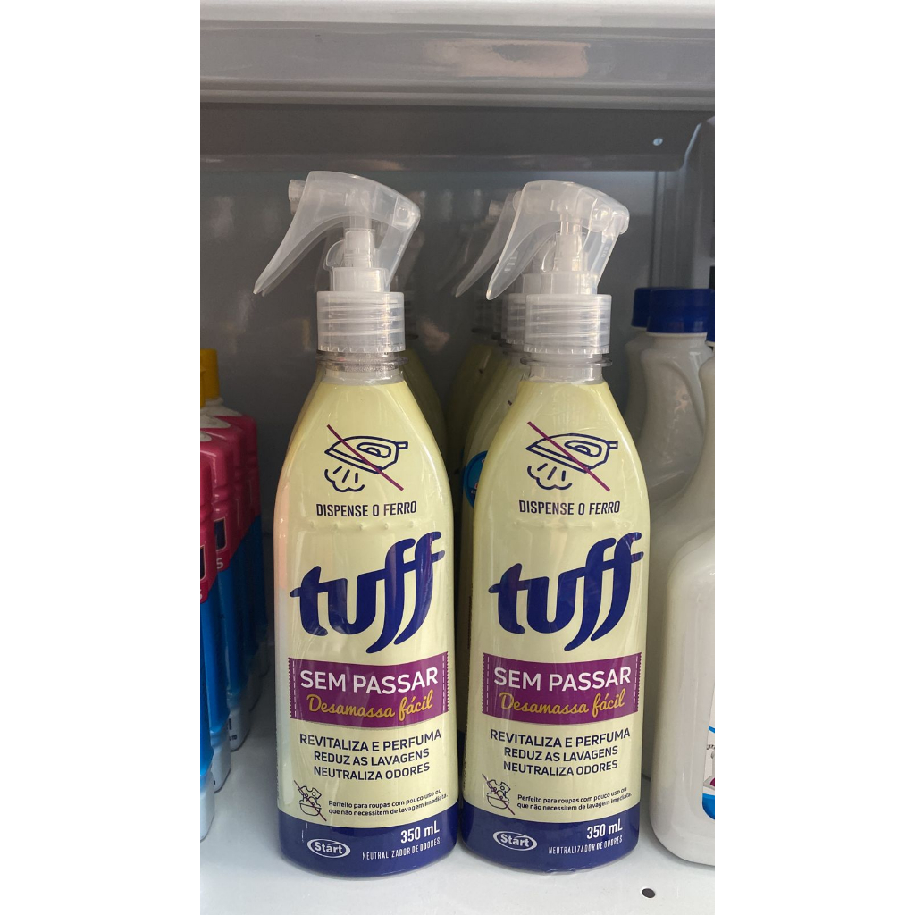 Tuff Sem Passar Desamassa Fácil 1 un 350g | Shopee Brasil