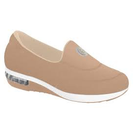 Tênis Casual Modare 7320.239 Original Ultra Conforto Nude Totalmente ...