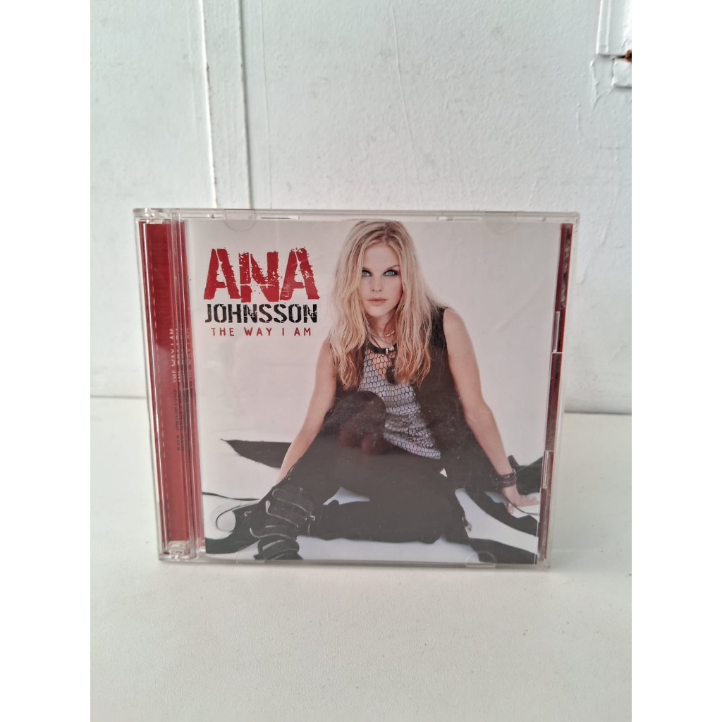 CD Ana Johnsson - The Way I Am (CD Duplo) | Shopee Brasil