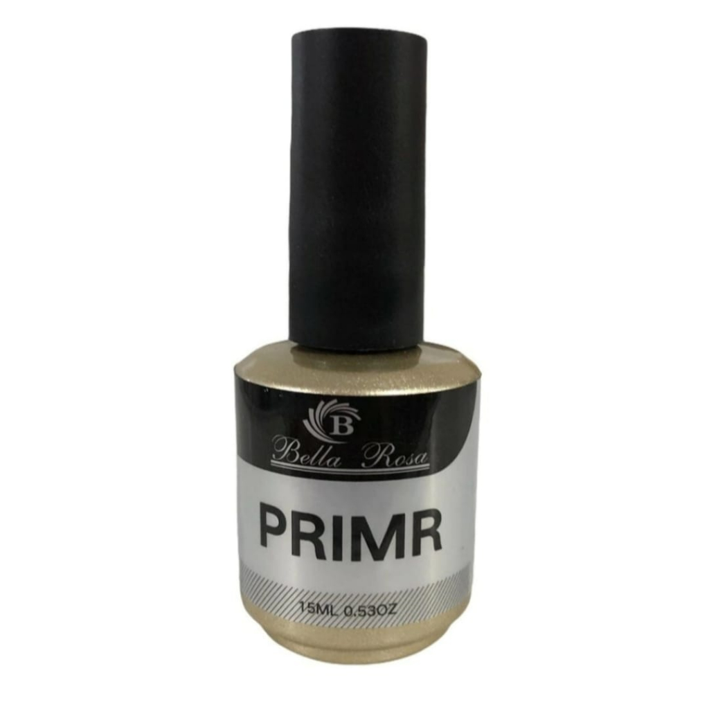 Primer Bella Rosa Preparador para unhas de gel alongamento fibra de ...