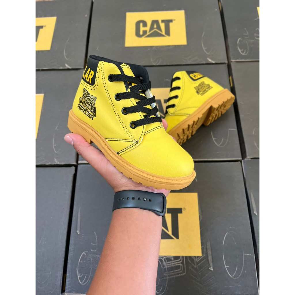 Bota Butina Cat Infatil | Shopee Brasil