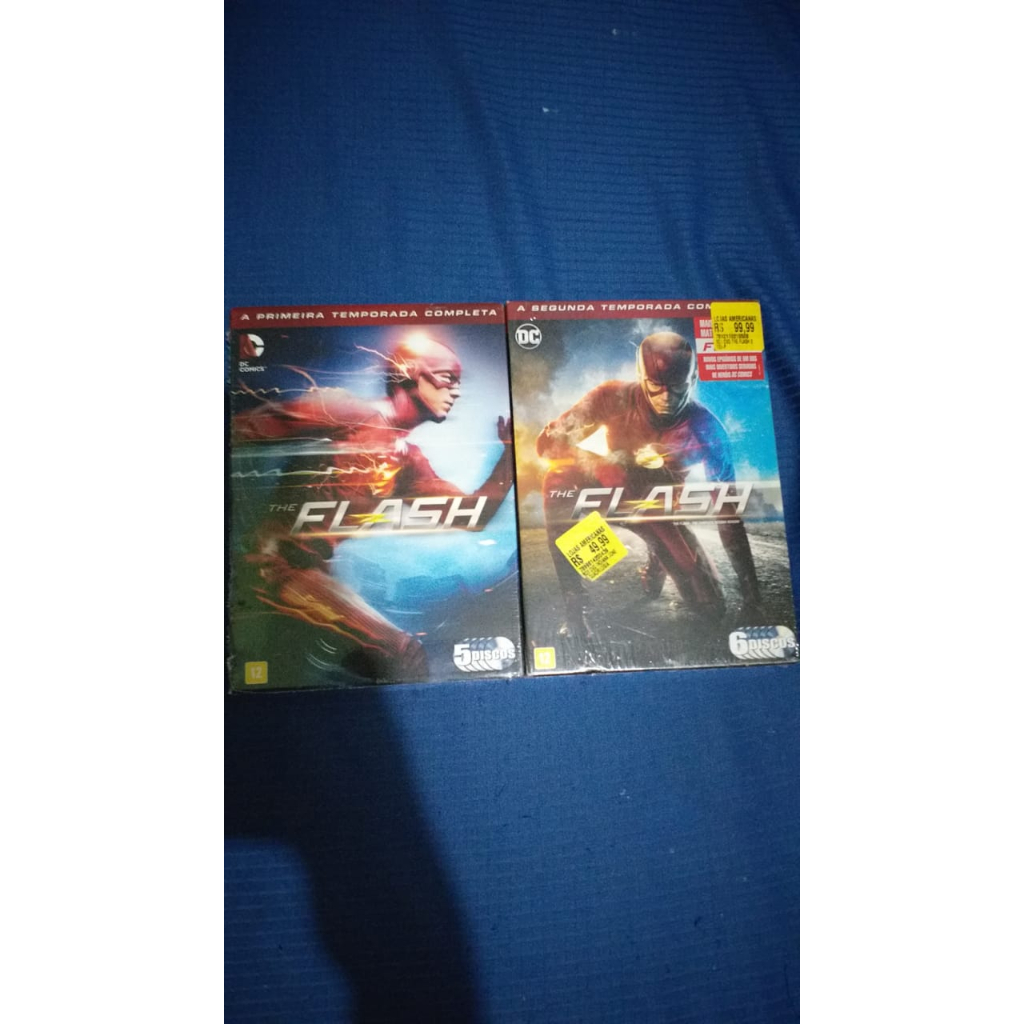 DVD The Flash Original | Shopee Brasil