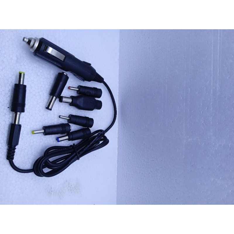 Plug Macho Para 12 Volt Carro +8 Plug Universal Para Vários aparelhos ...