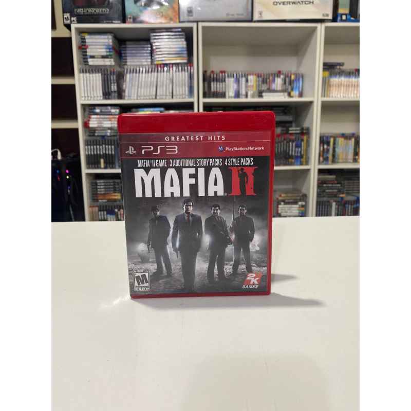 Mafia II - Ps3 Playstation 3 Jogo de Ação Disco Midia Fisica Original ...