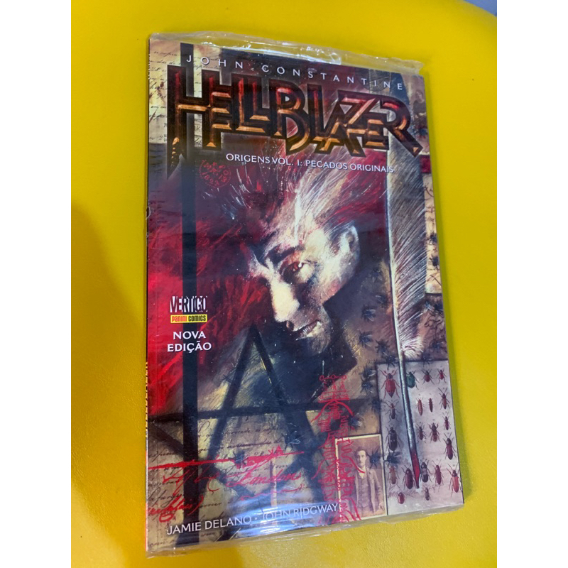 Hellblazer Origens | Shopee Brasil