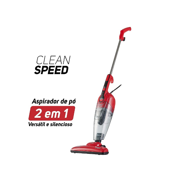 Aspirador de Pó Vertical e Portátil de Mão WAP CLEAN SPEED 1000W 2 em 1 ...