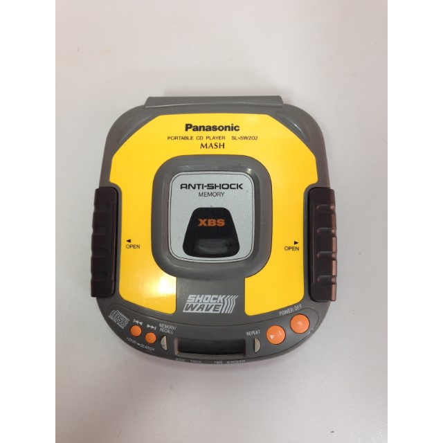 Discman Panasonic Sl-sw202 1996 Raro - Defeito Leia | Shopee Brasil