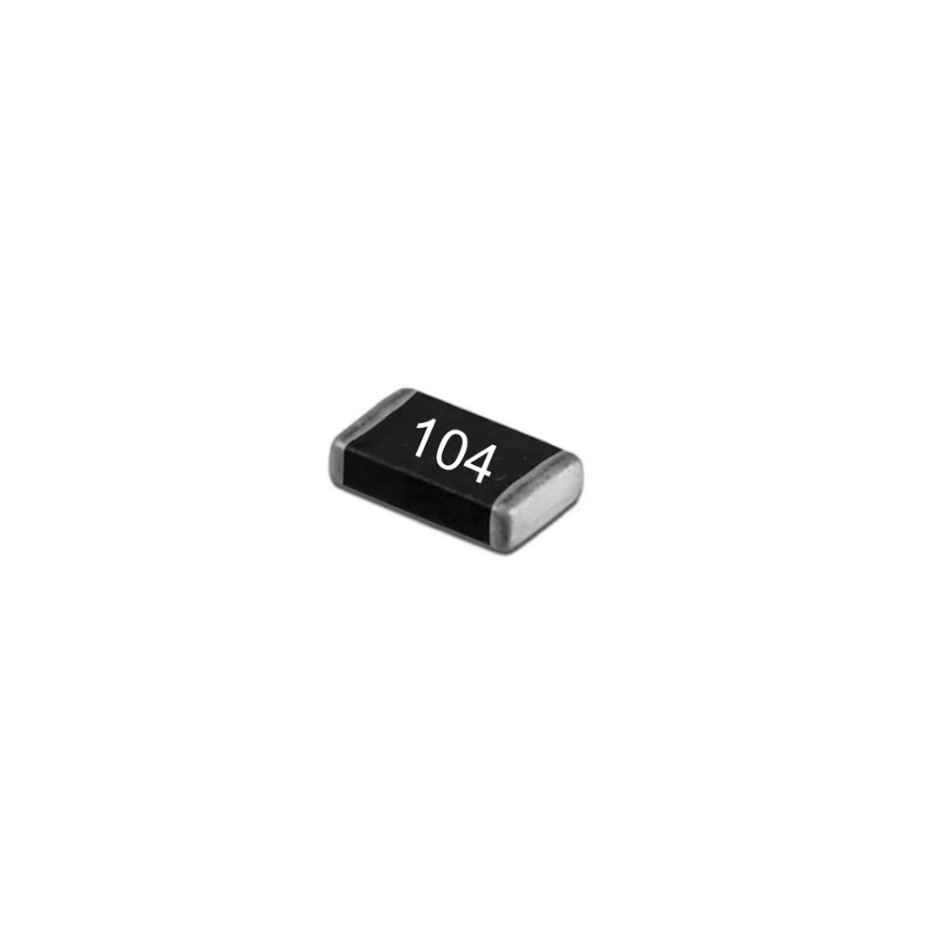 Resistor 100K SMD 0805 5% Componente Resistor Kit 100 Un | Shopee Brasil