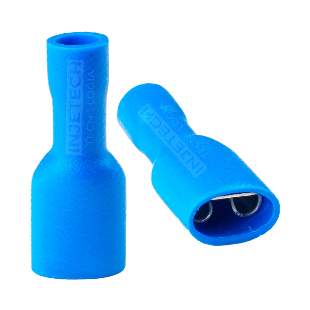 Terminal Fêmea Total Isolado 2,5mm Kit C/ 20pçs | Shopee Brasil