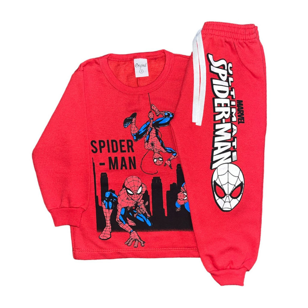 Conjunto de Inverno Roupa Infantil Para Menino Tam 1-2-3 sem Capuz ...