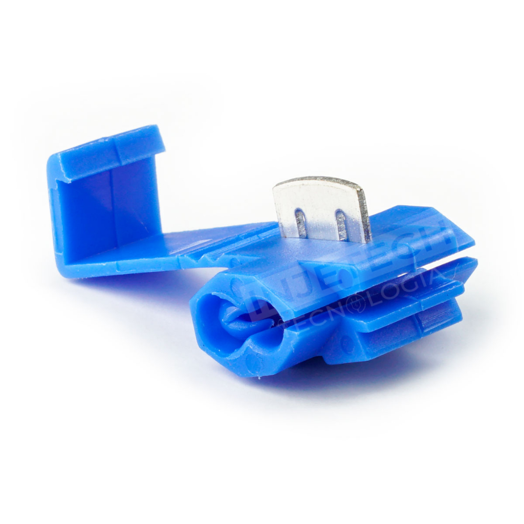 Conector Elétrico Derivação Emenda Fios 1,5 A 2,5mm - 50pçs | Shopee Brasil