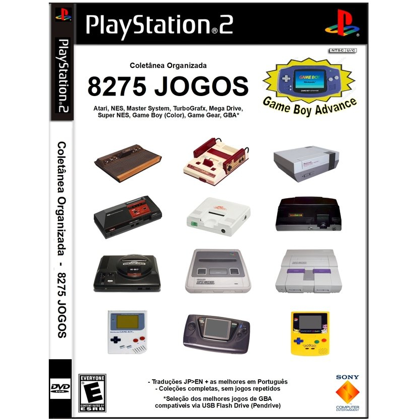 coleção multijogos Atari super Nintendo mega drive | Shopee Brasil