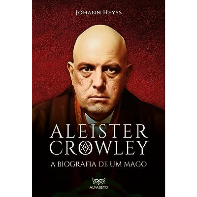 Aliester Crowley A biografia de um mago | Shopee Brasil