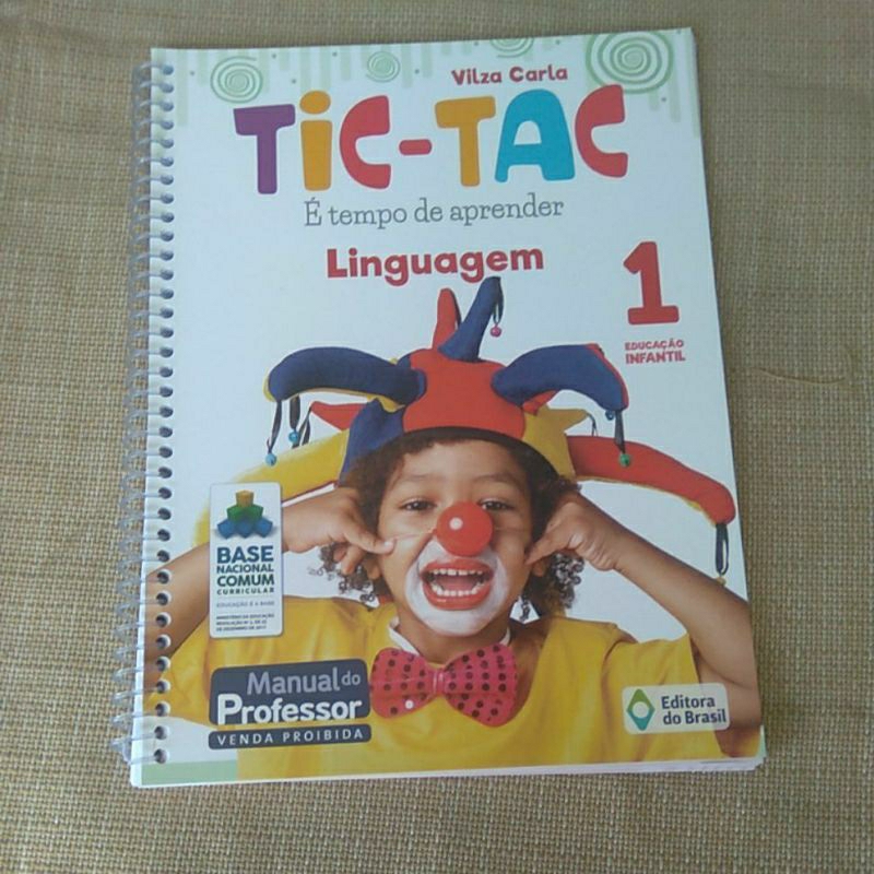 KIT TIC TAC Solução volume 1 Nao Integrado Educação infantil | Shopee ...
