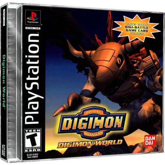 PS1-Digimon world | Shopee Brasil