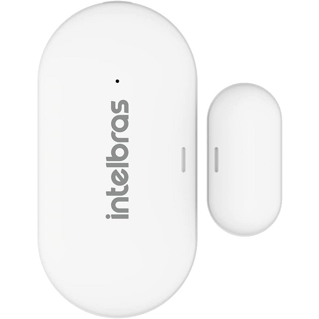 Sensor De Abertura Izy Smart MSA 1001 Alexa Google Intelbras | Shopee ...