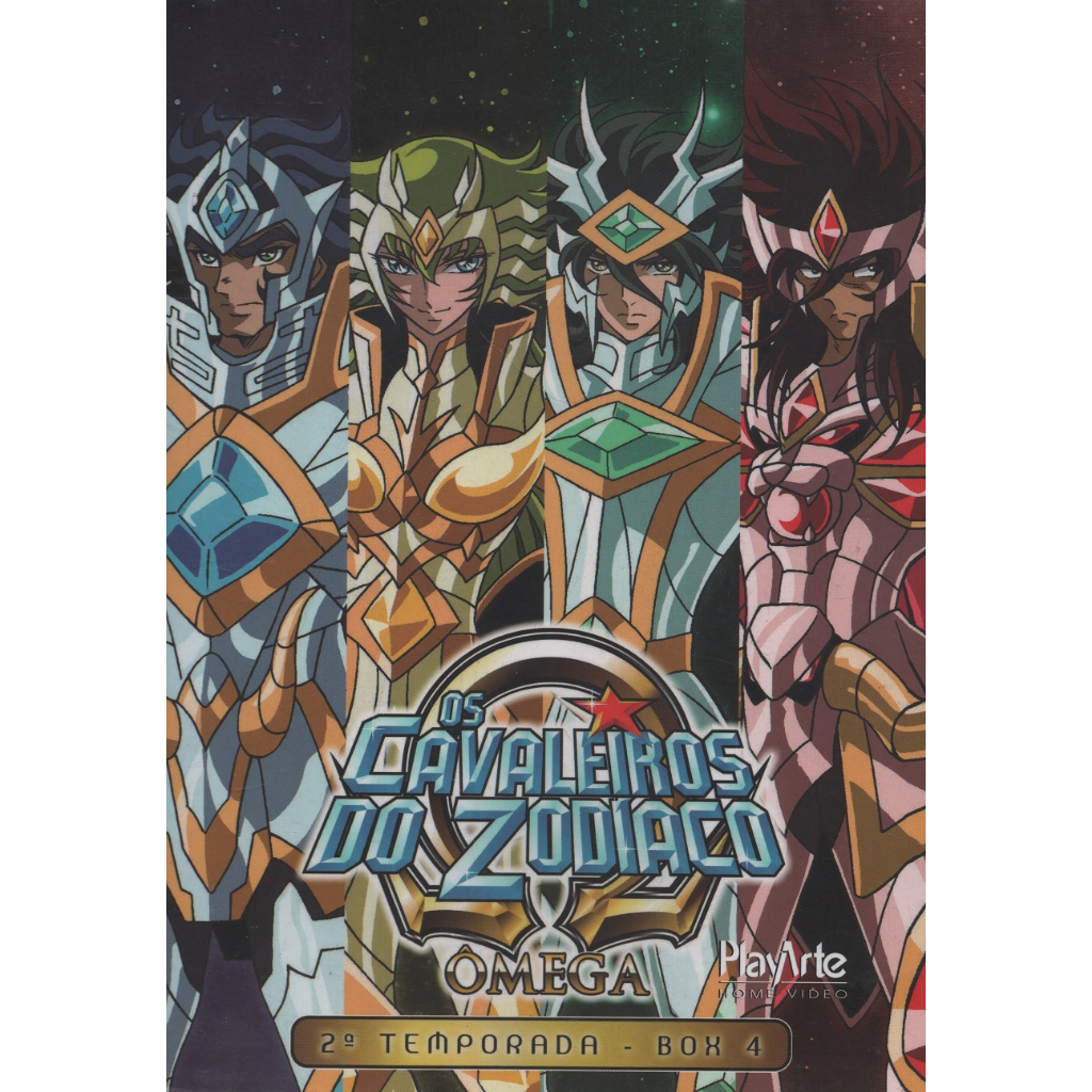 Dvd Cavaleiros Do Zodíaco - 2ª Temporada - Box 4 - Dublado | Shopee Brasil