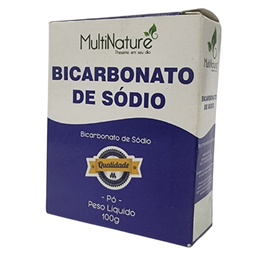 Bicarbonato de Sódio em Pó MultiNature 100g | Shopee Brasil
