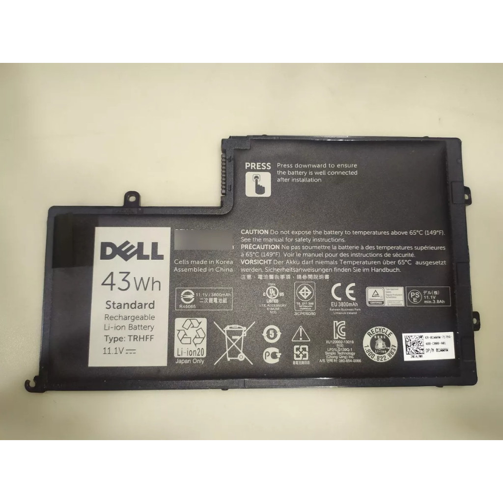 Notebook Dell P39f Bateria | Shopee Brasil