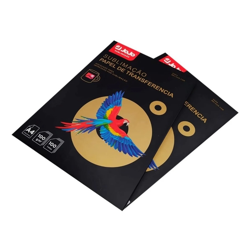 Papel para Sublimação - Jojo Fundo Rosa A4 - 100, 200, 300 e 400 folhas ...