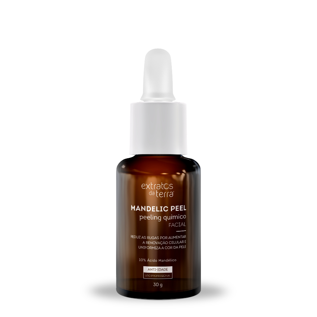 Mandelic Peel- Peeling Facial 30g Extratos da Terra | Shopee Brasil