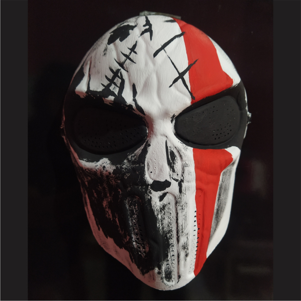 Máscaras Devils Night - Michael Crist, Kai Mori, Damon Torrance, Will ...