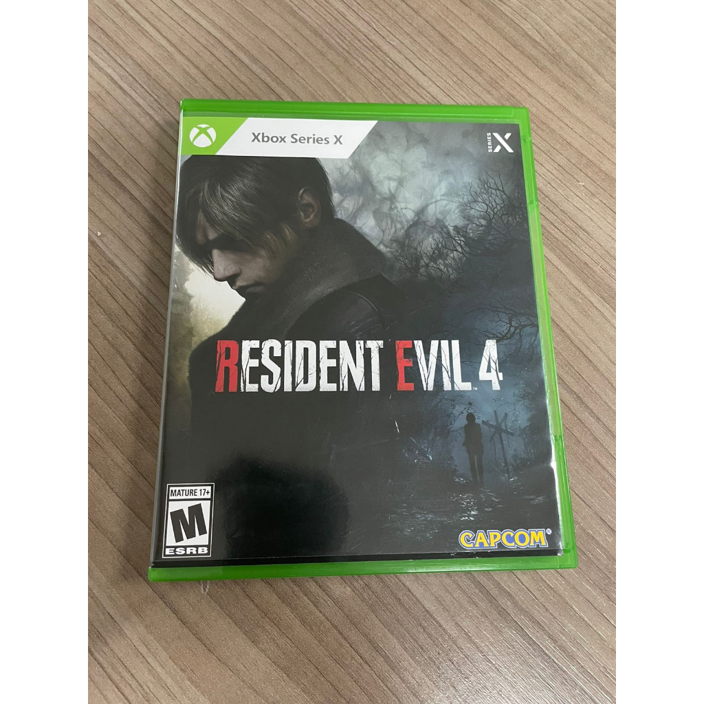 Resident Evil 4 Remake Series X midia fisica original | Shopee Brasil