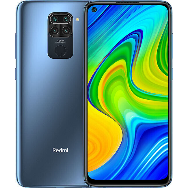 Xiaomi Redmi Note 9S Dual SIM 128 GB azul 6 GB RAM | Shopee Brasil