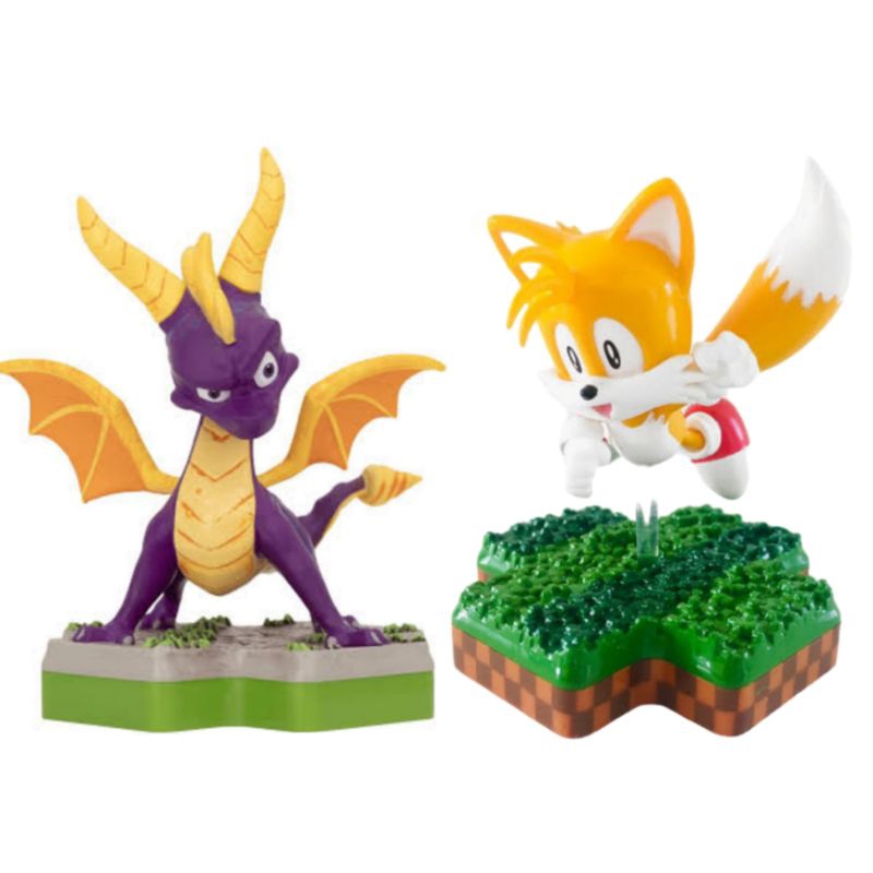 Action Figure Spyro the Dragon - Spyro | Shopee Brasil