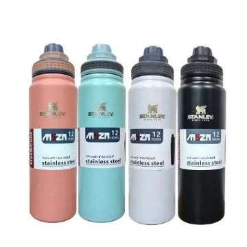 Garrafa Stanley 800ML Esportiva, Escola, Academia - Frio quente ou ...