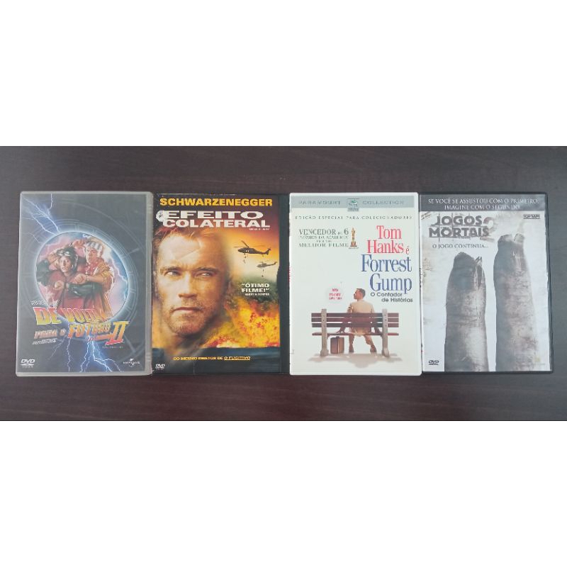 Lote DVDs originais | Shopee Brasil