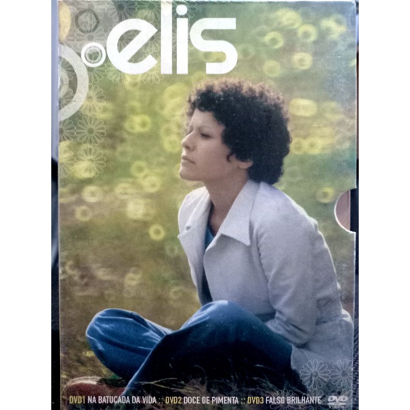 DVD Box - Elis Regina | Shopee Brasil