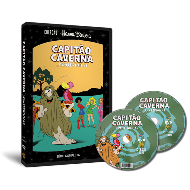 Capitão Caverna e as Panterinhas Série Completa | Shopee Brasil