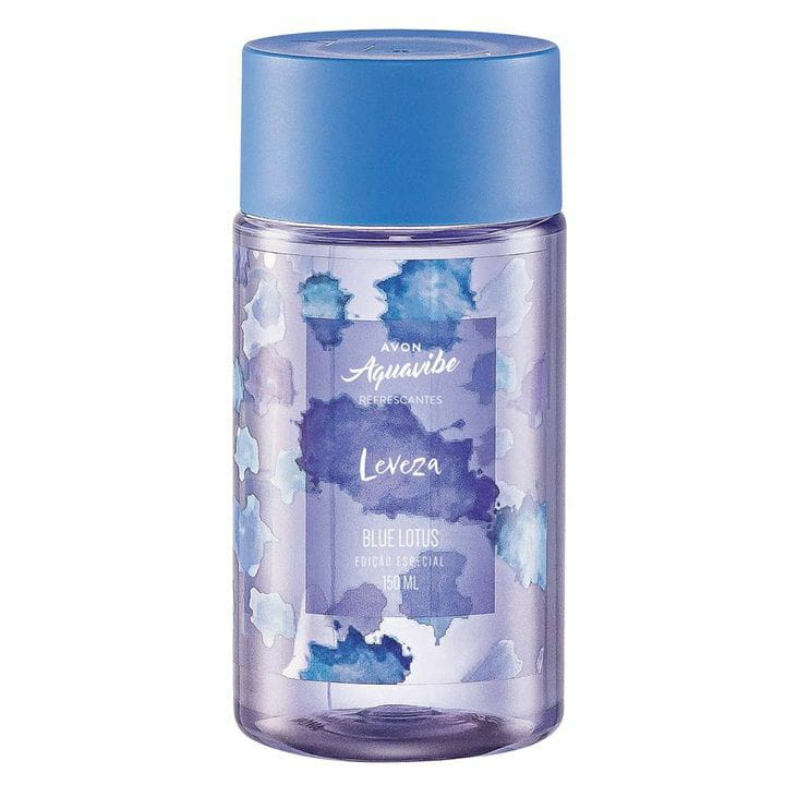 Body Splash Refrescante Blue Lotus Aquavibe - 150ml | Shopee Brasil