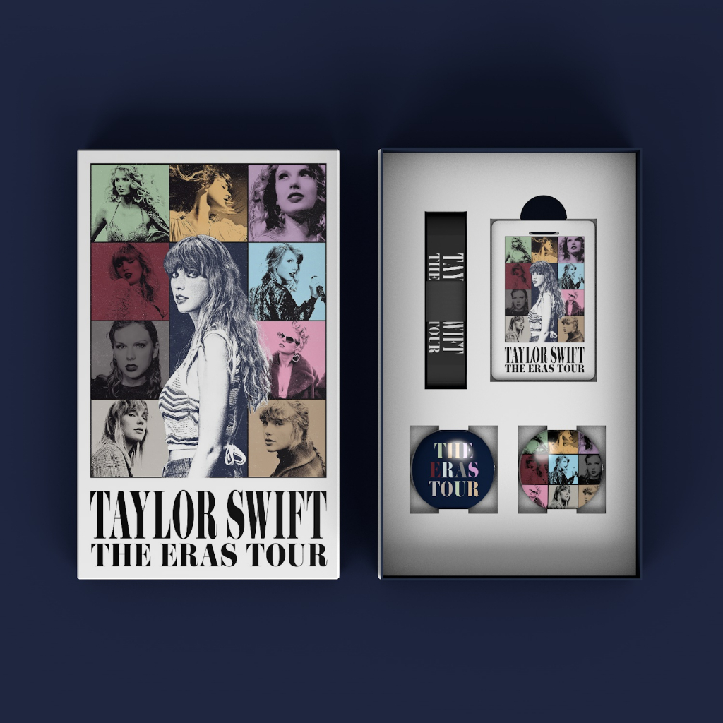 Box The Eras Tour - Taylor Swift | Shopee Brasil
