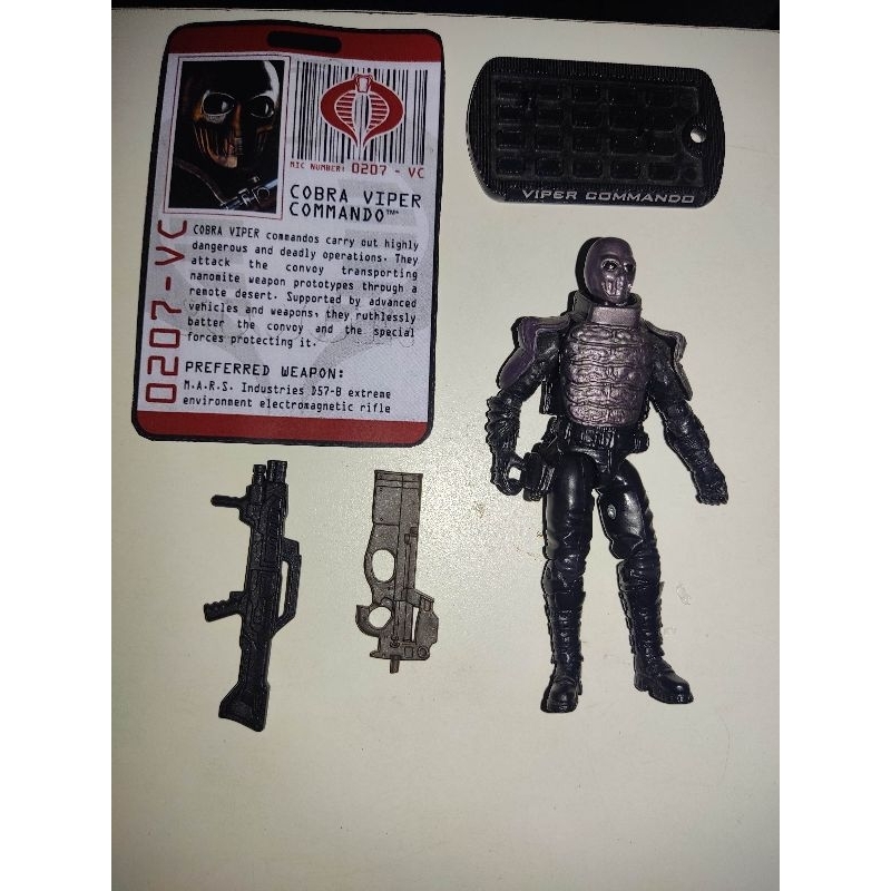 boneco gi Joe comandos em ação cobra Viper comando moderno | Shopee Brasil