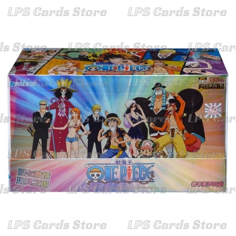 Cartas One Piece TCG - Qiman Culture | Nível 03~Dressrosa (Caixa ...