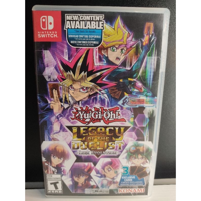 YU GI OH LEGACY OF THE DUELIST LINK EVOLUTION - NINTENDO SWITCH - USADO - MÍDIA FÍSICA | Shopee ...