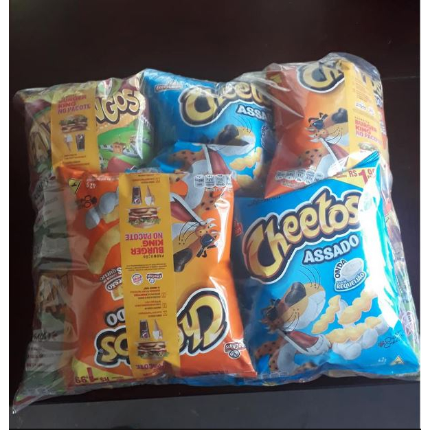 Biscoitos sortidos Elma Chips Kit com 10 Unid | Shopee Brasil