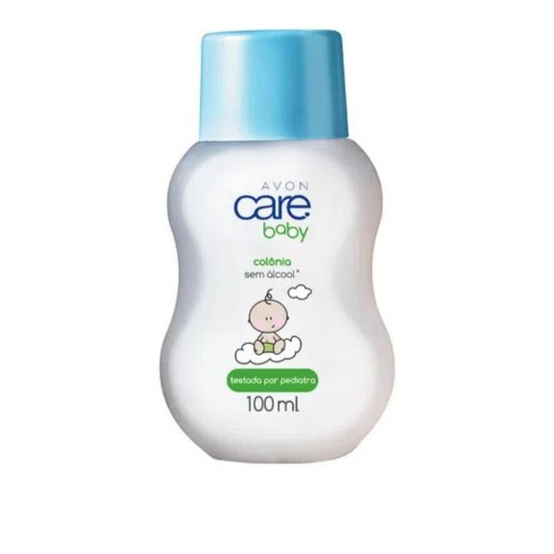 Colônia Care Baby Avon 100 ml | Shopee Brasil