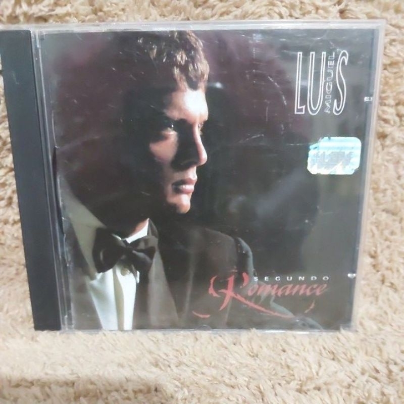 Cd Original Usado - Segundo Romance - Luis Miguel | Shopee Brasil