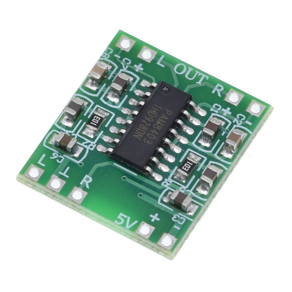 Módulo PAM8403 Amplificador Digital 3w Stereo | Shopee Brasil
